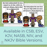 Resurrection Bible Verse Puzzles | Easter Bible Verse Puzzles for Kids ...