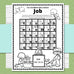 Job Bible Story Activity Pages in 3 Levels for Kindergarten through 6t ...