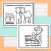 Job Bible Story Activity Booklet Pages - Bible Activity Pages for Clas ...