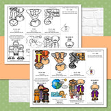 Job Bible Story Craft for Kids Minibook – Kids Bible Teacher