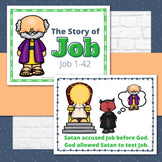 Job Bible Story Teaching Posters and Mini Cards – Kids Bible Teacher