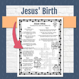Life of Jesus Activity Pages – Kids Bible Teacher