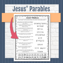 Life of Jesus Activity Pages – Kids Bible Teacher