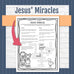 Life of Jesus Activity Pages – Kids Bible Teacher