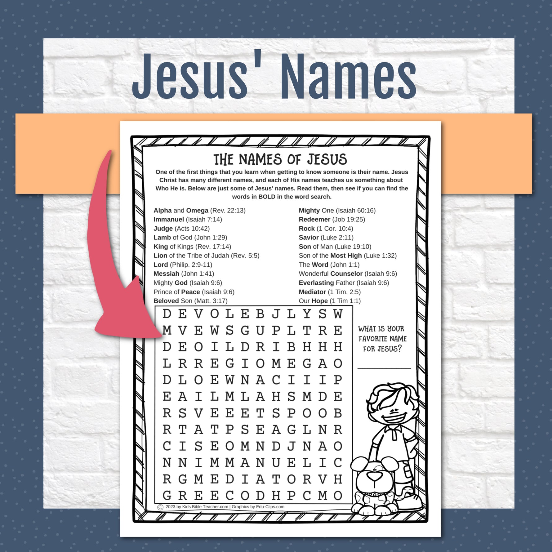 Life of Jesus Activity Pages – Kids Bible Teacher