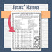 Life of Jesus Activity Pages – Kids Bible Teacher