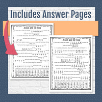 Life of Jesus Activity Pages – Kids Bible Teacher