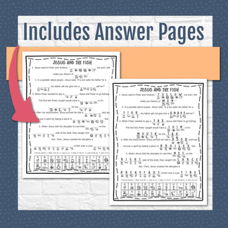 Life of Jesus Activity Pages – Kids Bible Teacher