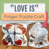 Finger Puzzle Bundle | ALL 5 Finger Puzzles - Valentine's, Easter, Sal ...