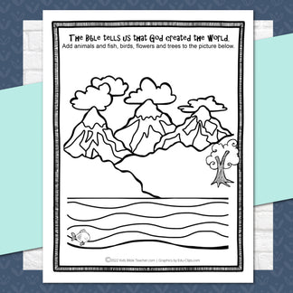 My First Sermon Notes Printables for Preschoolers and Early Readers, I ...