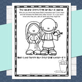 My First Sermon Notes Printables for Preschoolers and Early Readers, I ...