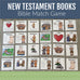 Bible Match Game - Bible Memory Game for New Testament Books of the Bi ...