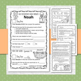 Noah's Ark Bible Lesson Pack for Preschool through 6th Grade – Kids ...