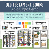 Bible Bingo - Old Testament BOOKS Bible Games for Kids – Kids Bible Teacher