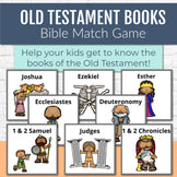 Bible Match Game for Old Testament Books, Bible Games for Youth – Kids ...