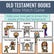 Bible Match Game for Old Testament Books, Bible Games for Youth – Kids ...