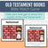 Books of the Bible Old Testament Games Bundle – Kids Bible Teacher