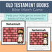 Books of the Bible Old Testament Games Bundle – Kids Bible Teacher