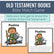Bible Match Game for Old Testament Books, Bible Games for Youth – Kids ...