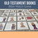 Bible Match Game for Old Testament Books, Bible Games for Youth – Kids ...