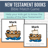 Books of the New Testament – Kids Bible Teacher