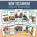 New Testament Books of the Bible Flash Cards with Pictures for Kids ...