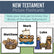Books of the Bible New Testament Games Bundle – Kids Bible Teacher