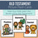 Books of the Bible Old Testament Games Bundle – Kids Bible Teacher