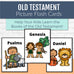 Books of the Bible Old Testament Games Bundle – Kids Bible Teacher