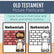 Books of the Bible Old Testament Games Bundle – Kids Bible Teacher