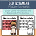 Books of the Bible Old Testament Games Bundle – Kids Bible Teacher