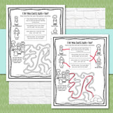 Jesus' Resurrection Activity Pages Easter Story Worksheets for Kids ...