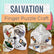 Salvation Finger Puzzle Origami Bible Craft – Kids Bible Teacher