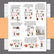 Ten Commandments Craft Mini Book Activity – Kids Bible Teacher