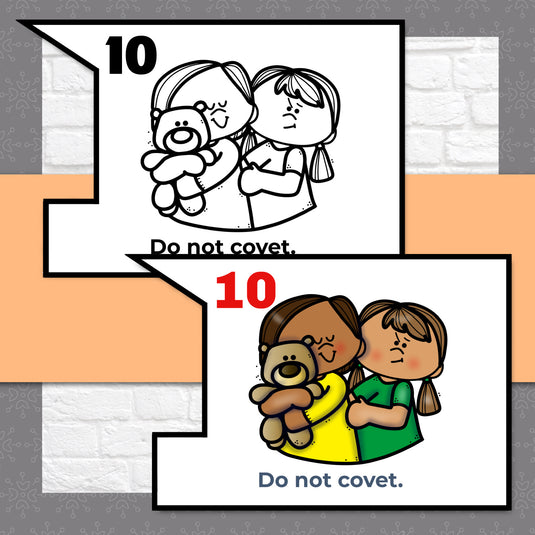 Huge Ten Commandments Puzzle - Ten Commandments Activity for Kids ...