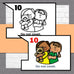 Huge Ten Commandments Puzzle - Ten Commandments Activity for Kids ...