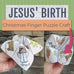 Jesus' Birth Origami Finger Puzzle for Christmas – Kids Bible Teacher
