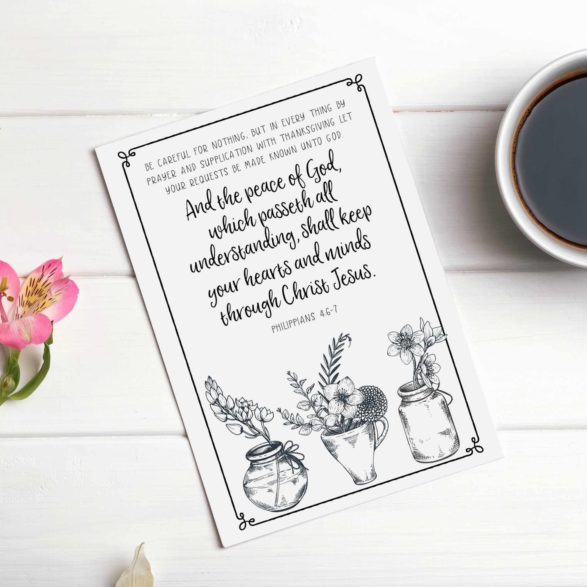 Quiet Meditations Prayer Journal and Coloring Pages – Kids Bible Teacher