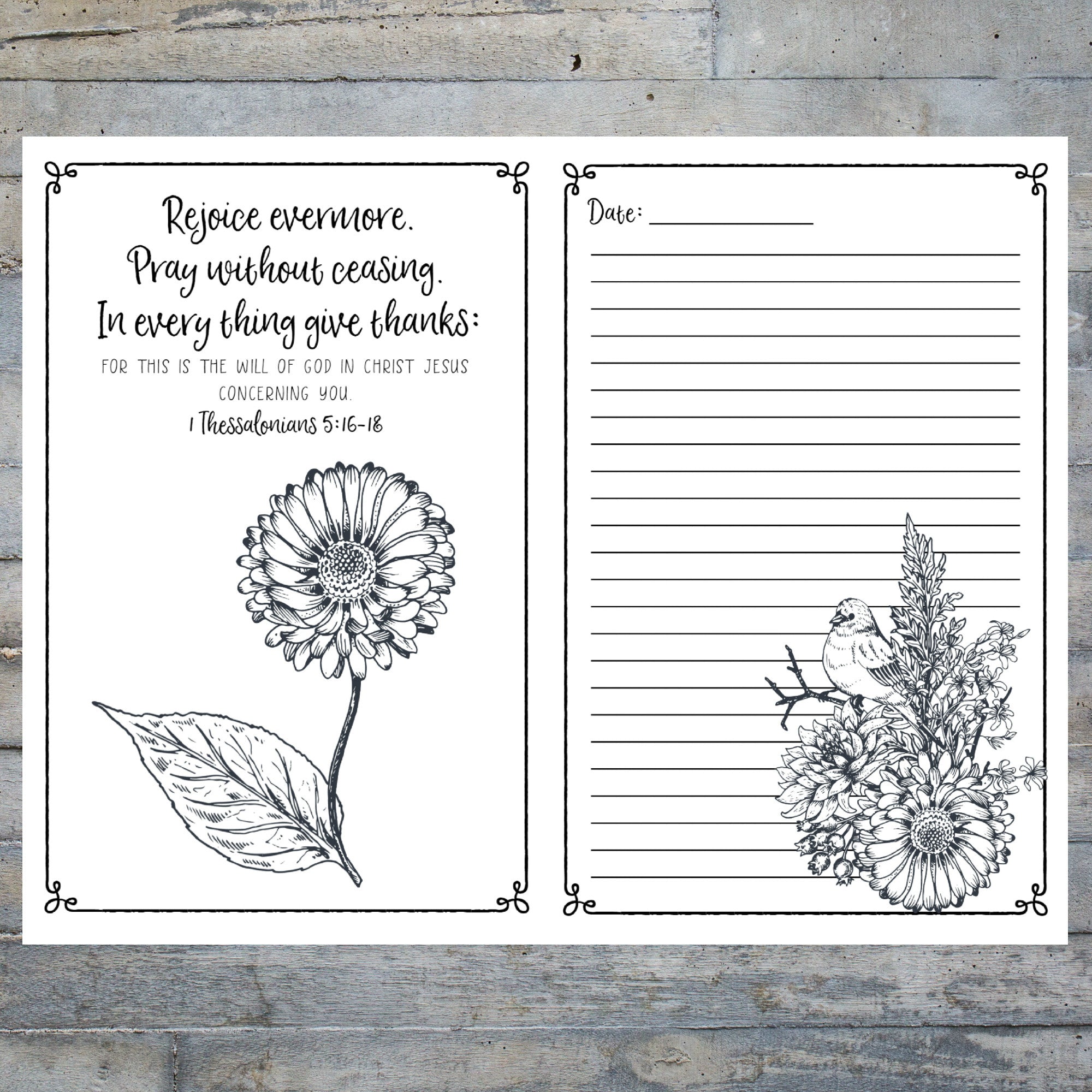 Quiet Meditations Prayer Journal and Coloring Pages – Kids Bible Teacher